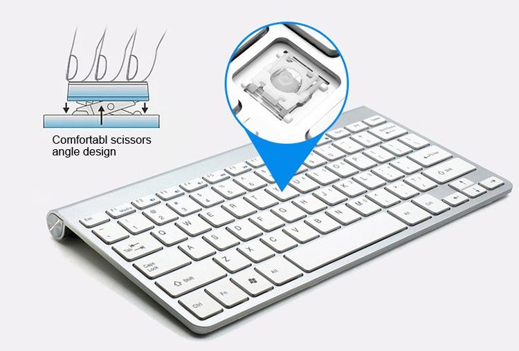 Wireless Bluetooth MacOS Keyboard Nordic Layout 78keys – Multimo